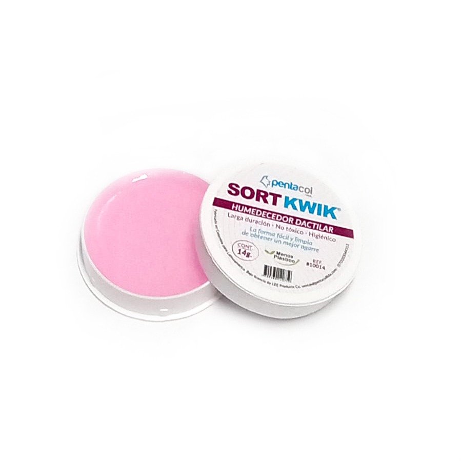HUMEDECEDOR DE DEDOS SORTKWIK 14 GRS - Suministros e Impresos