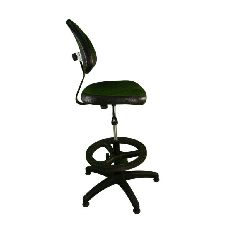 SILLA INDUSTRIAL PRÁCTICA ARO APOYAPIES - Suministros e Impresos