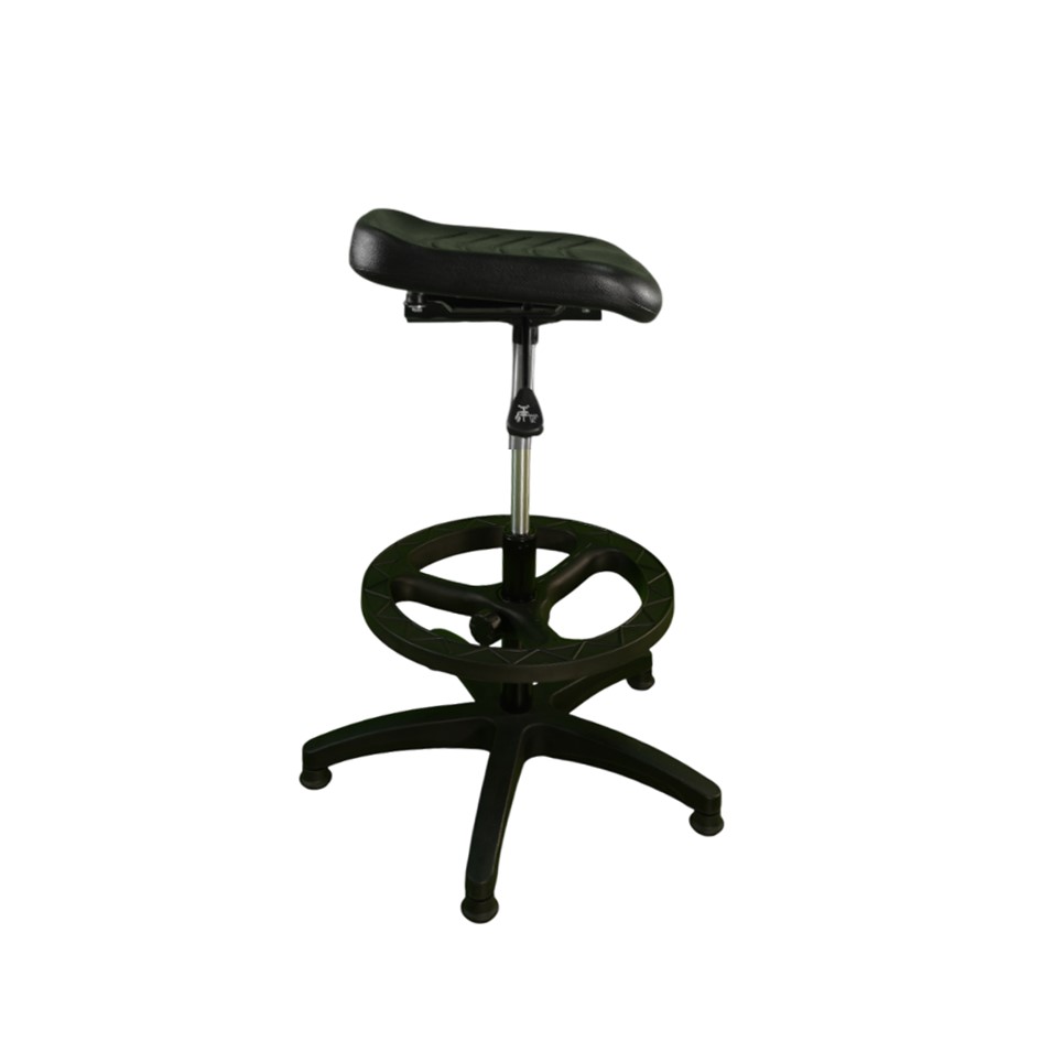 SILLA INDUSTRIAL SIT STAND ARO APOYAPIES - Suministros e Impresos