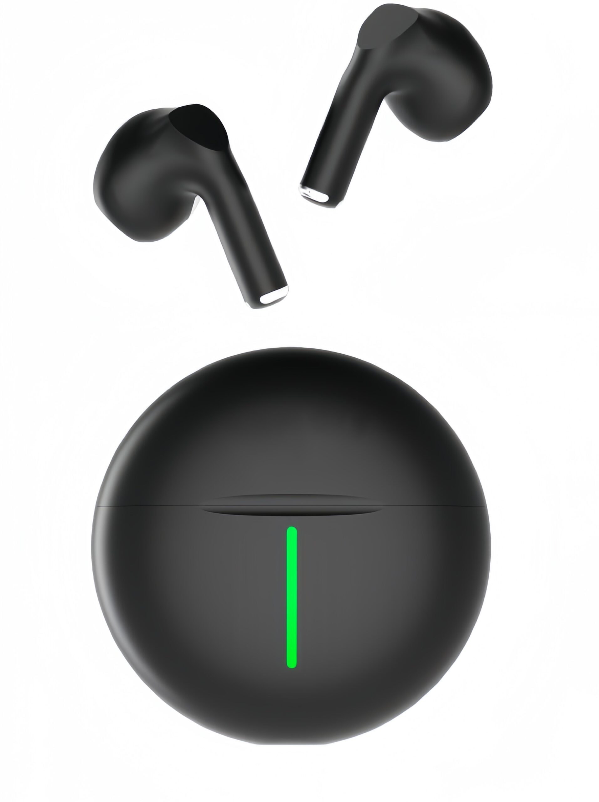 Audífono wireless true negro TWS-100 - Suministros e Impresos